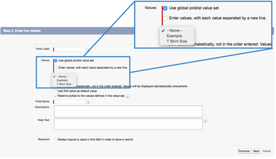 Global Picklist Define Globally And Use Them Locally Mytutorialrack