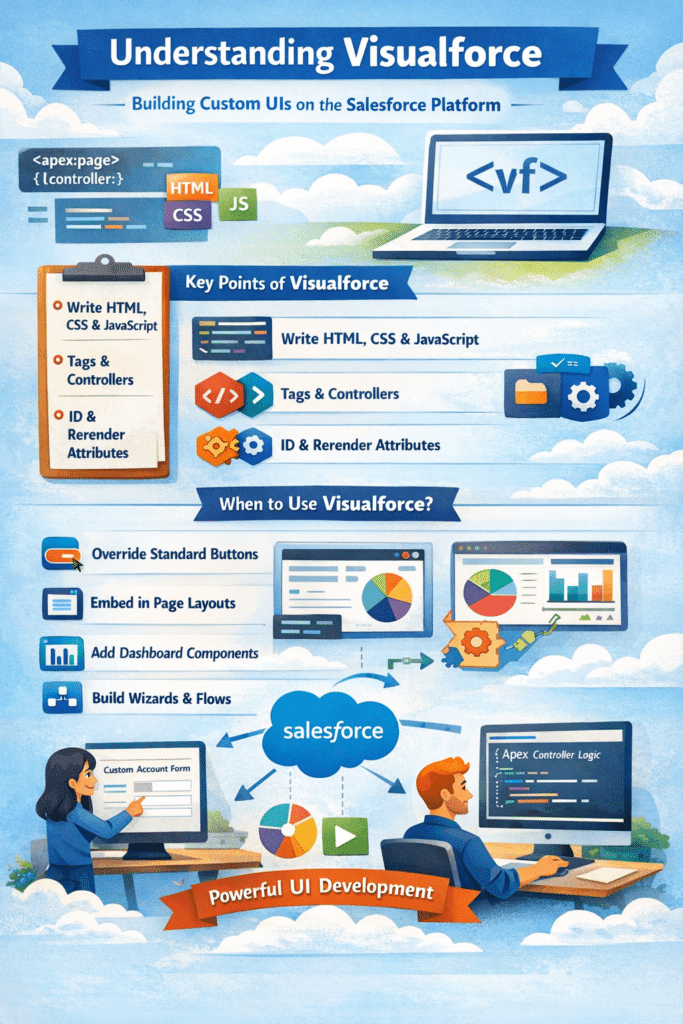 Visualforce Guide: Visualforce tutorial for beginners | MyTutorialRack