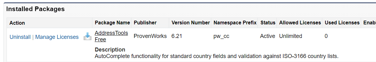 Magic of Salesforce Address Validation with AddressTools