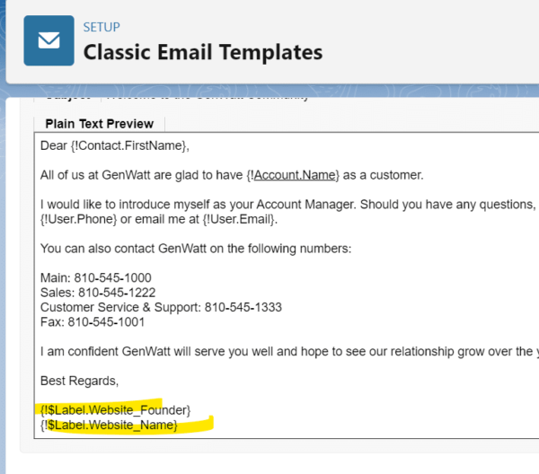 Custom Labels in Salesforce : Complete Step by Step guide on Custom labels