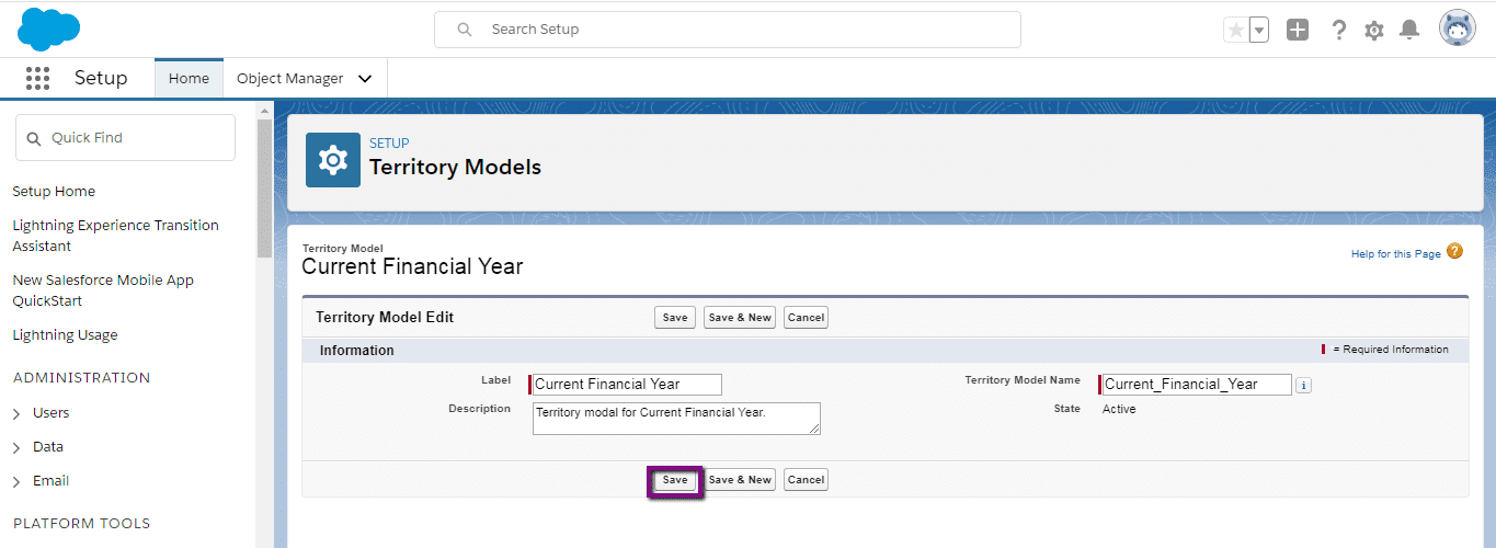 Optimizing Sales Operations with Salesforce Territory Management
