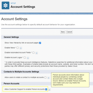 Person Accounts in Salesforce: A Comprehensive Guide