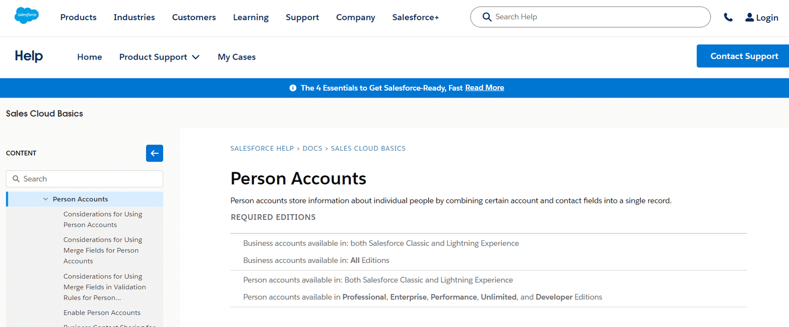 Person Accounts in Salesforce: A Comprehensive Guide