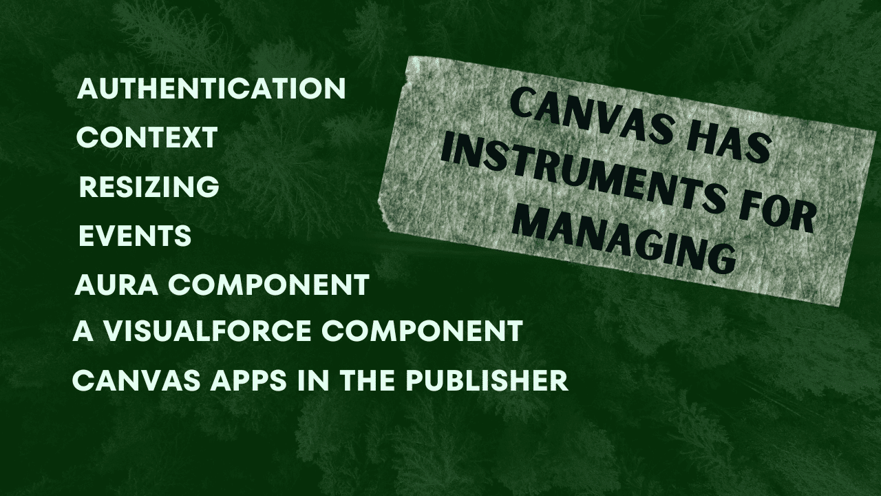 Salesforce Canvas Revolutionizing Integration And User