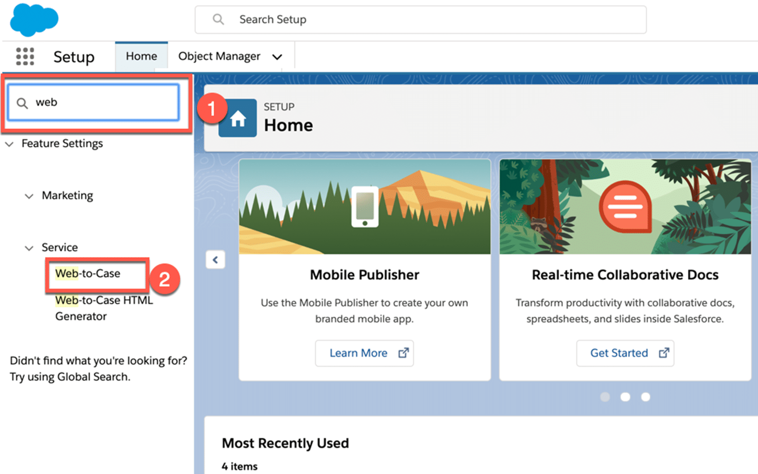 Web-to-Case in Salesforce: Enhancing Customer Relationship Management