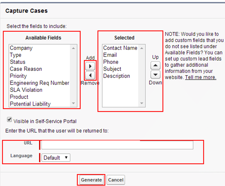Web-to-Case in Salesforce: Enhancing Customer Relationship Management