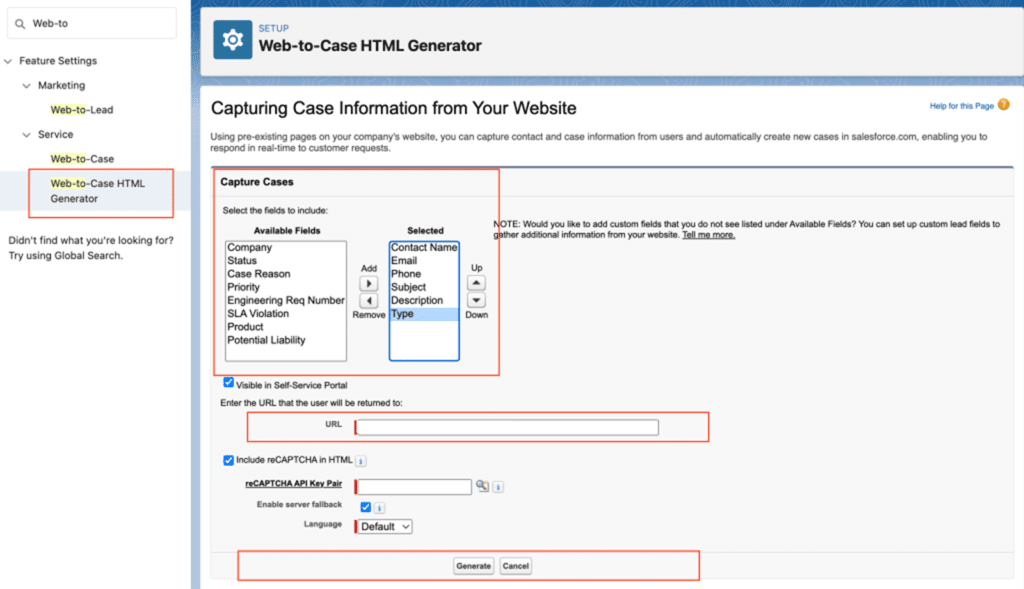 Web-to-Case in Salesforce: Enhancing Customer Relationship Management