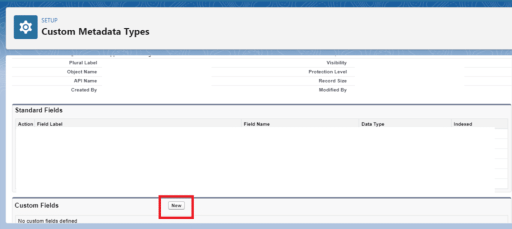 Custom Metadata Type In Salesforce A Comprehensive Guide