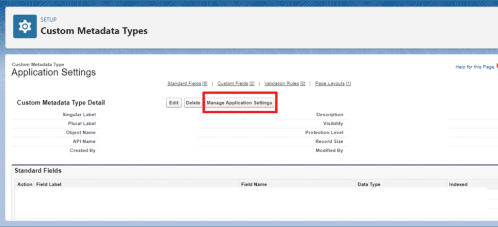 Custom Metadata Type in Salesforce: A Comprehensive Guide