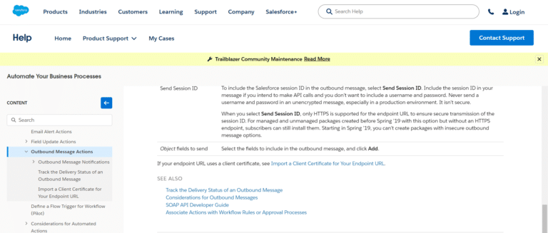 Salesforce Outbound Messages: A Comprehensive Guide