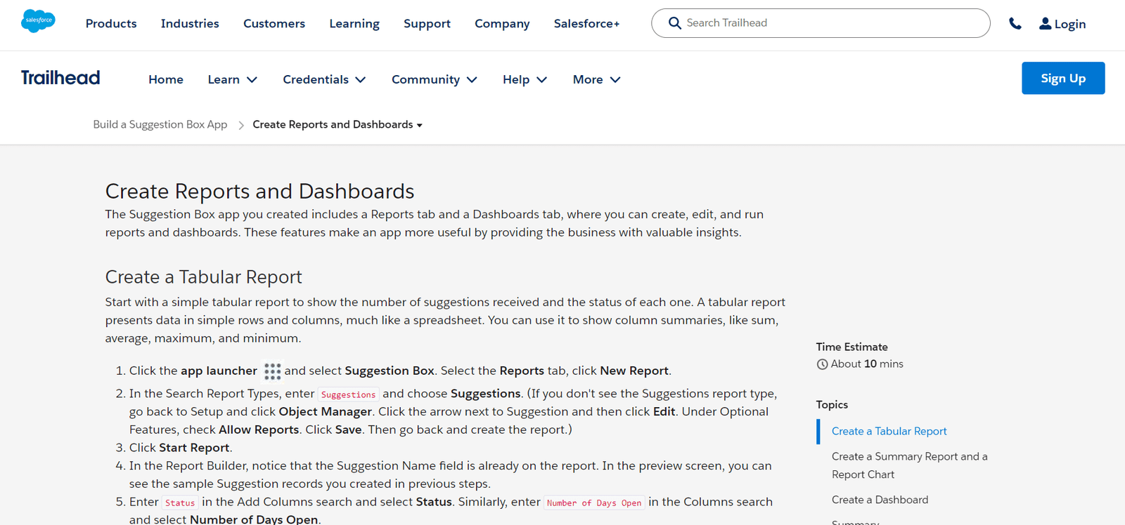 Creating Reports In Salesforce Mastering Data Insights