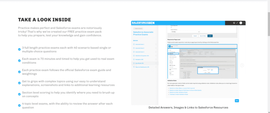 Salesforce Associate Practice Exams Navigating Success