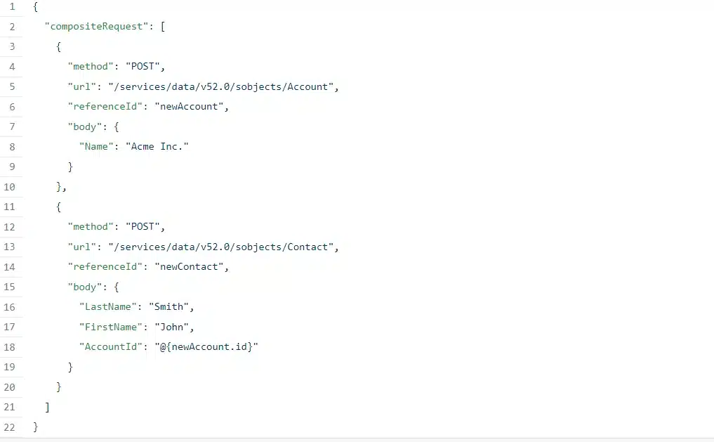 Salesforce Composite API: Empowering Seamless Integration