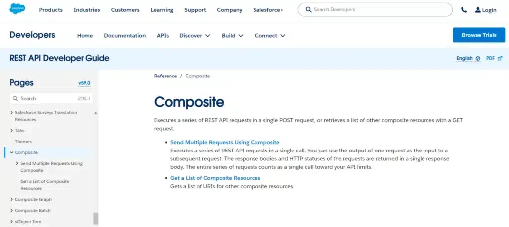 Salesforce Composite API: Empowering Seamless Integration