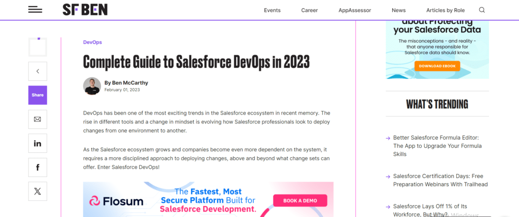 Salesforce Devops Tools A Comprehensive Guide