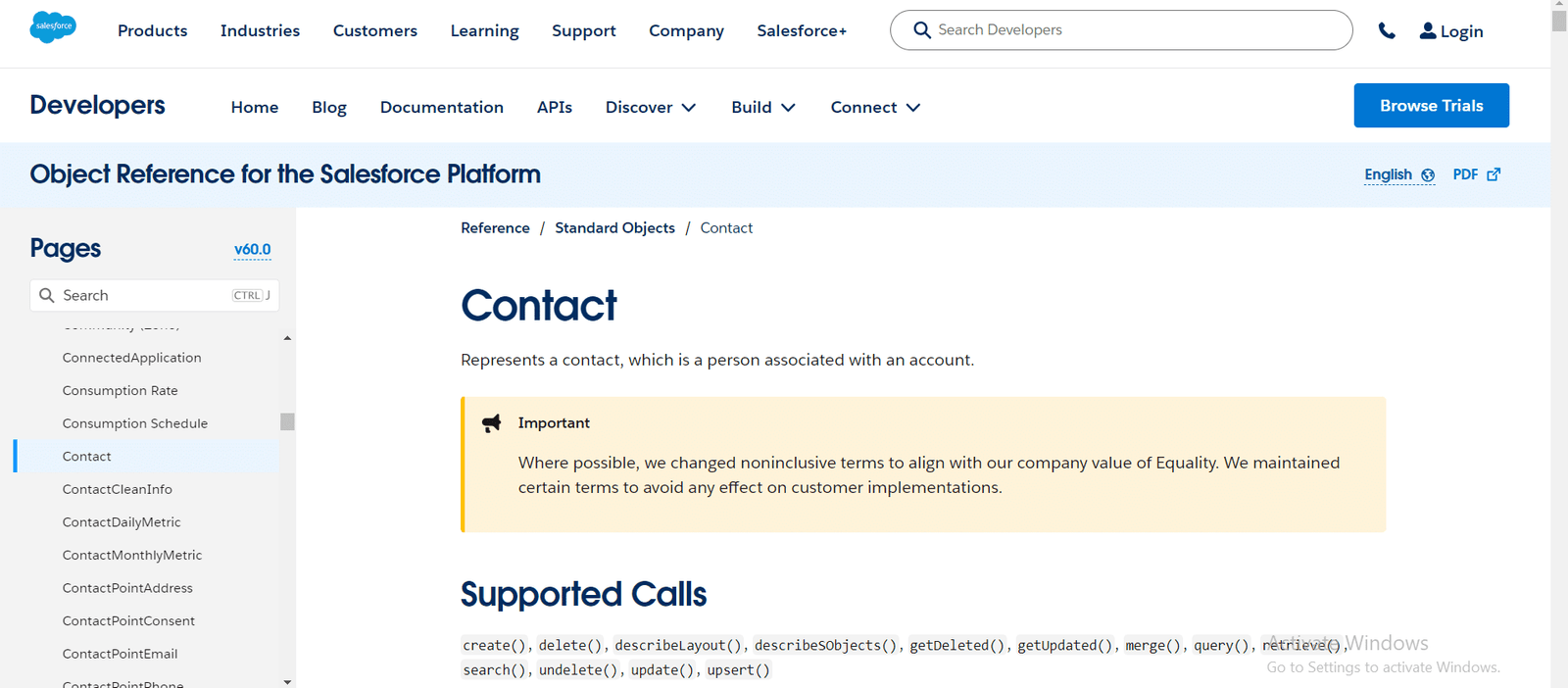 Contact Salesforce Objects A Comprehensive Guide