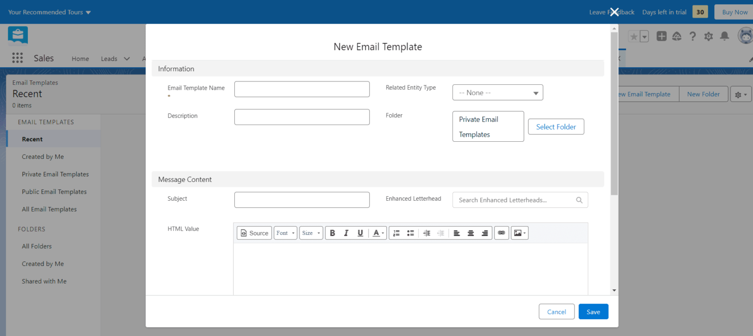 How To Create Email Templates In Salesforce?
