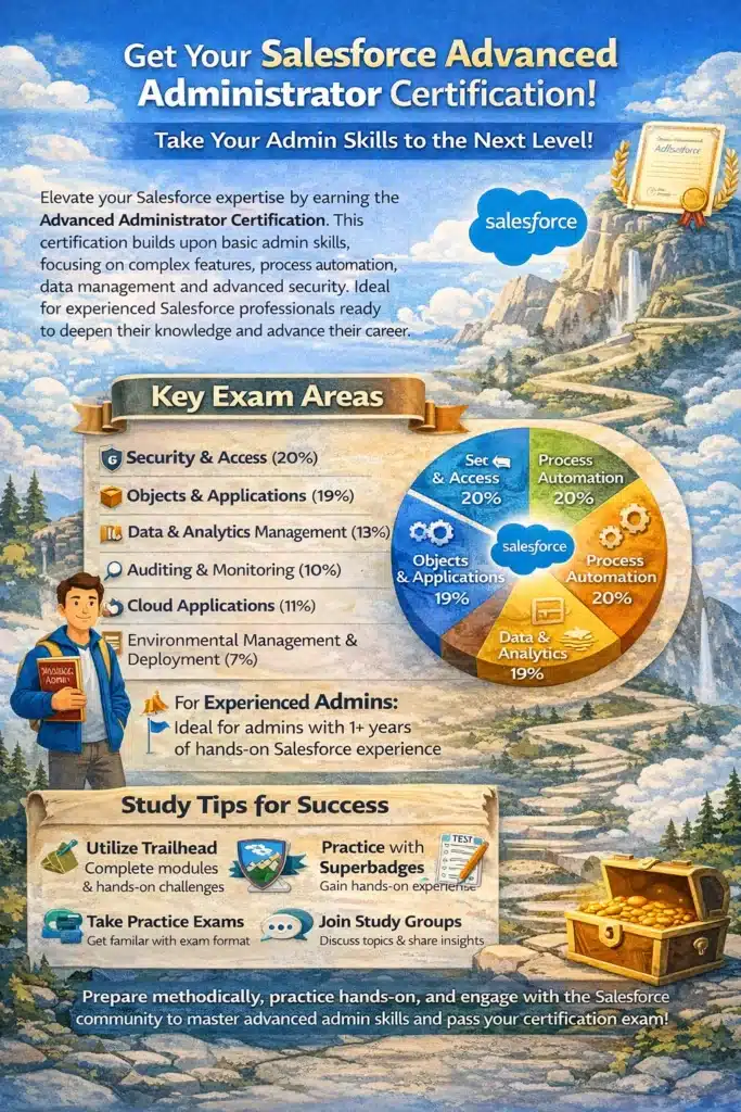 salesforce Advanced Administrator Certification Overview
