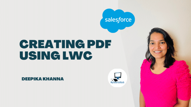 Creating PDFs Using LWC