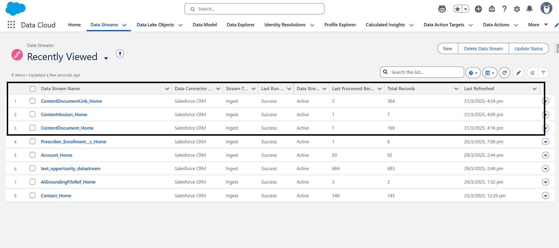Ingesting File Attachments from All Salesforce Objects to Data Cloud
