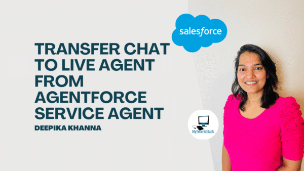 Transfer/Escalate Chat to Live Agent From Agentforce Service Agent