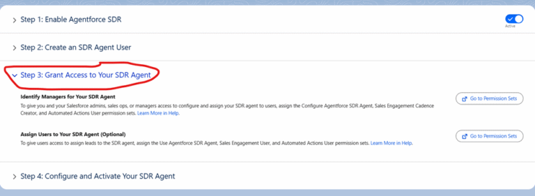 Agentforce SDR Agent