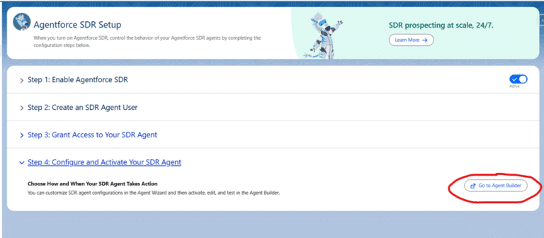 Agentforce SDR Agent